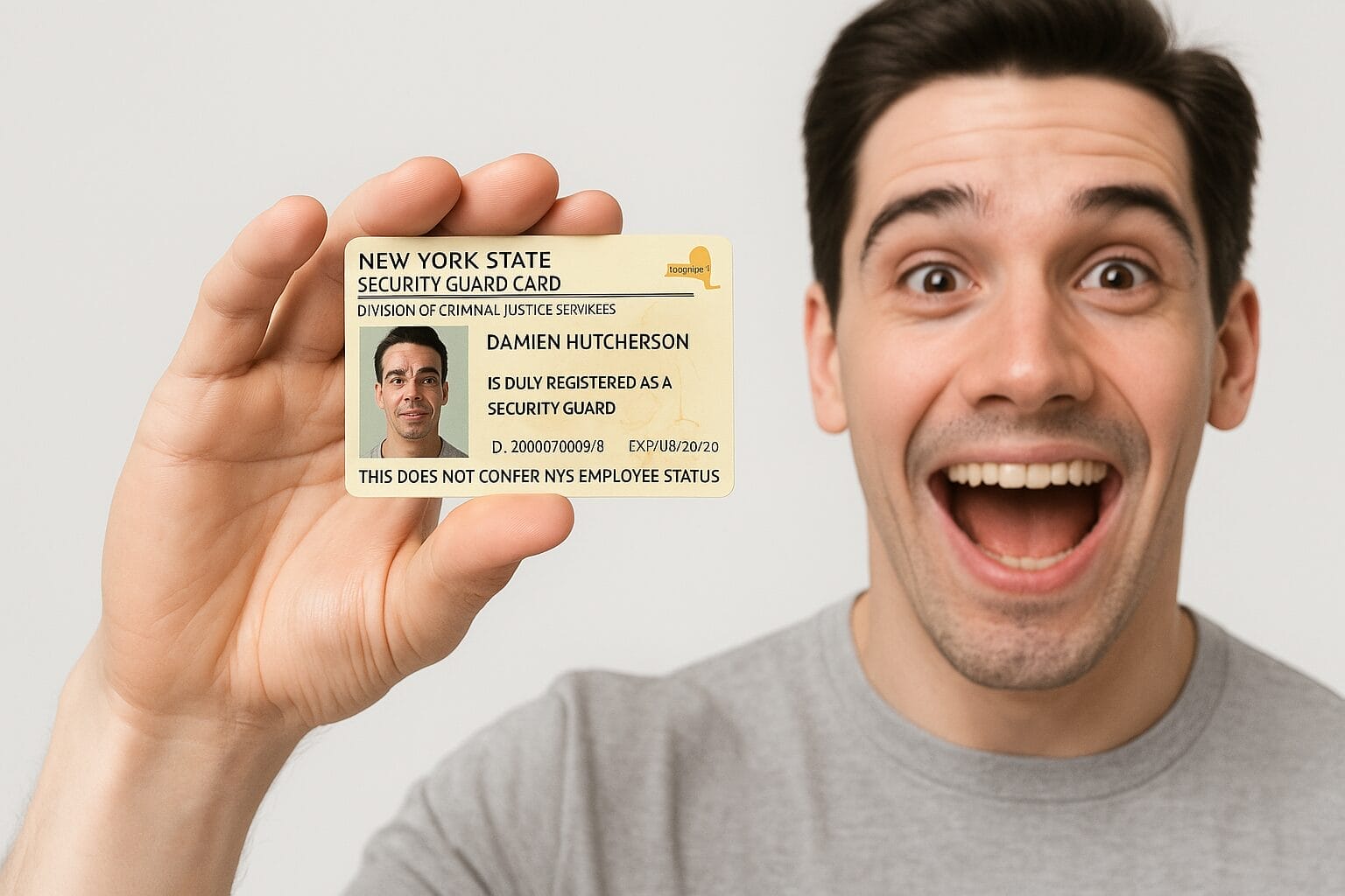 NYS Security Guard Licensing Program - Job Search Assistance Seminar