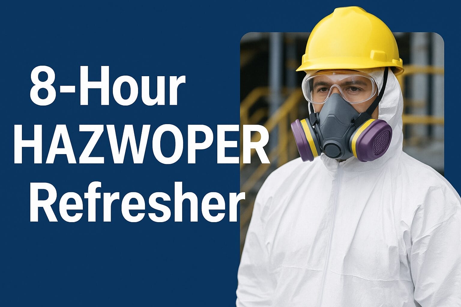 8-Hour OSHA HAZWOPER Refresher - HAZWOPER Online Training
